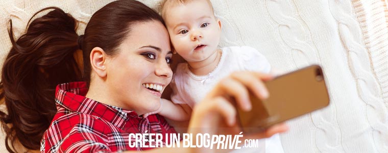 Bébé sur Facebook : partager des photos sans risque